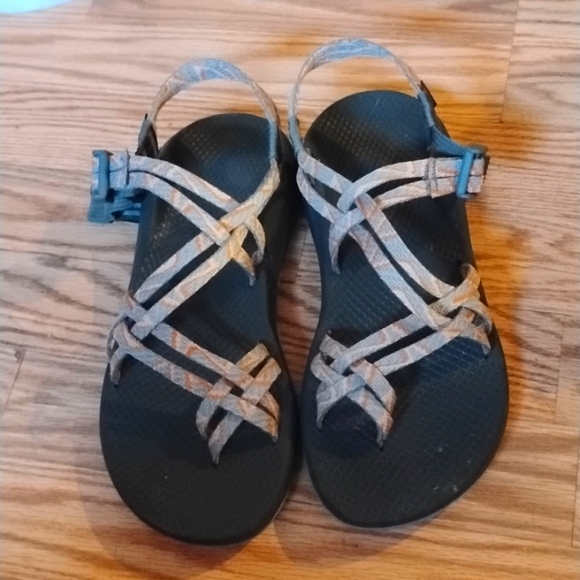 Chaco | Shoes | Womens Chacos Z Cloud X 2 Adjustable Dual Strap Sandals ...